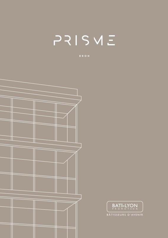 Programme immobilier neuf : PRISME à Bron (69) | Bati Lyon Promotion
