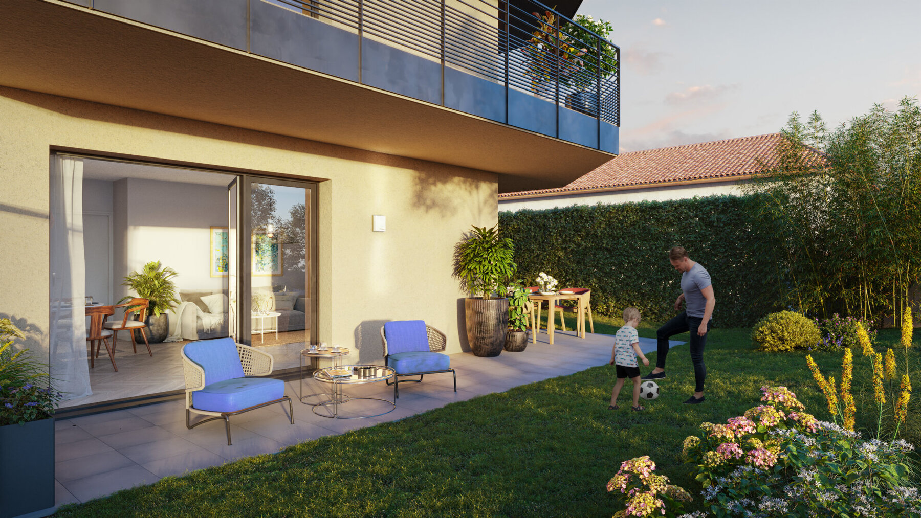 Programme immobilier neuf : FLORA à La verpillière (38) | Bati Lyon ...